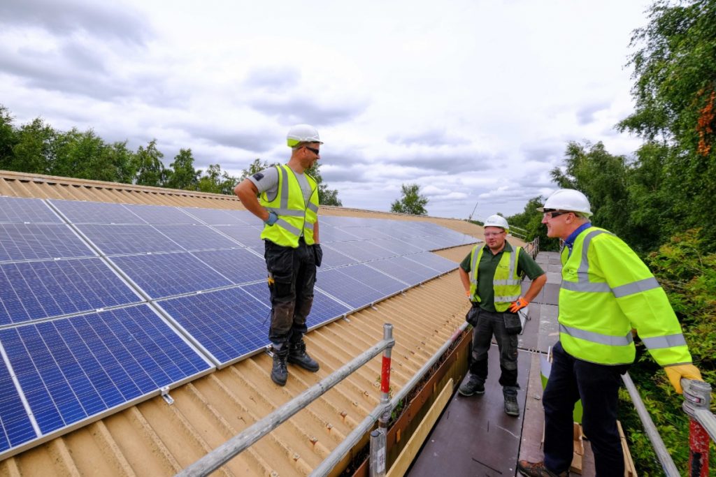 Solar Panel Installation Process - LA Solar Map